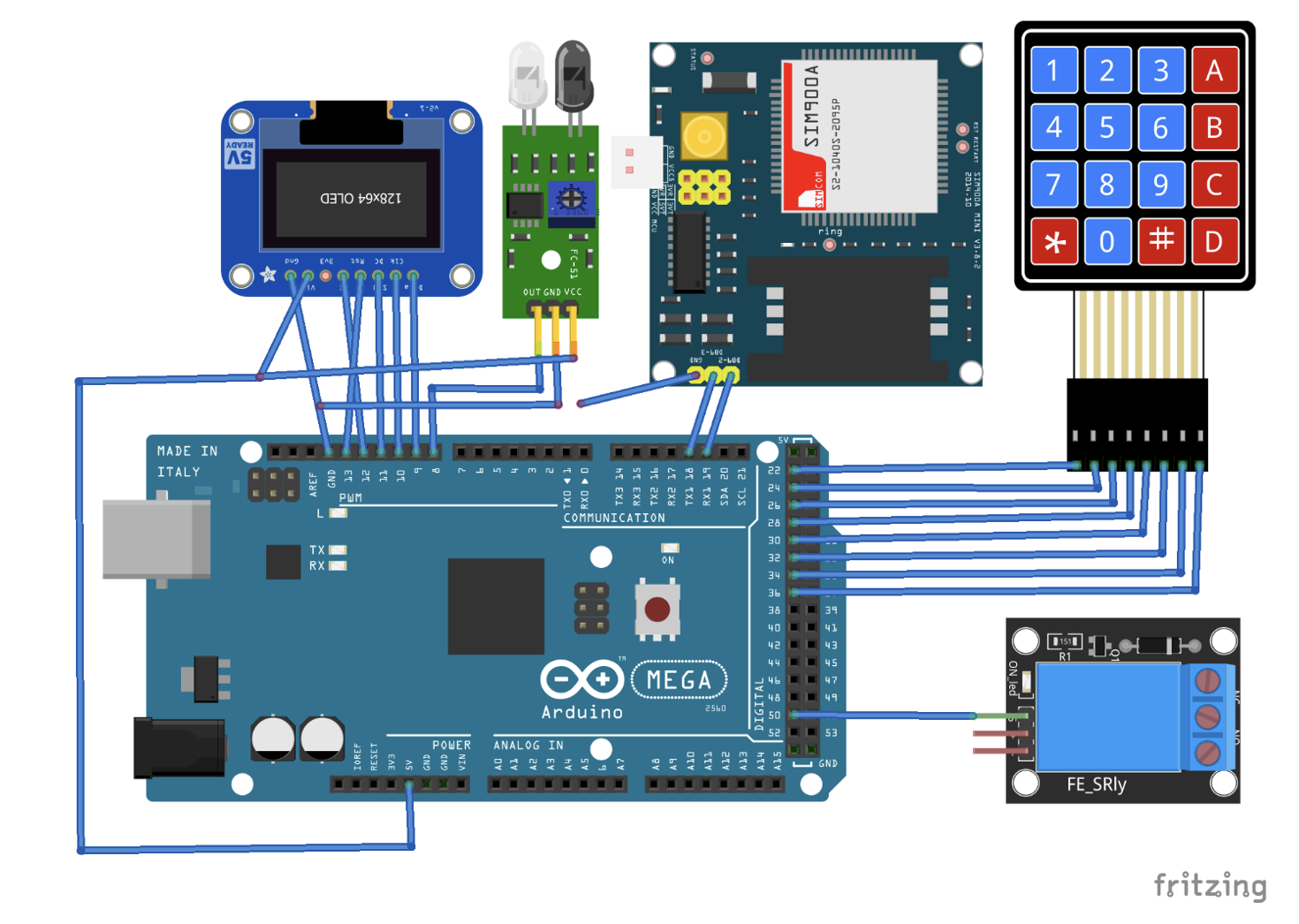 How to design an OTP-based door lock
